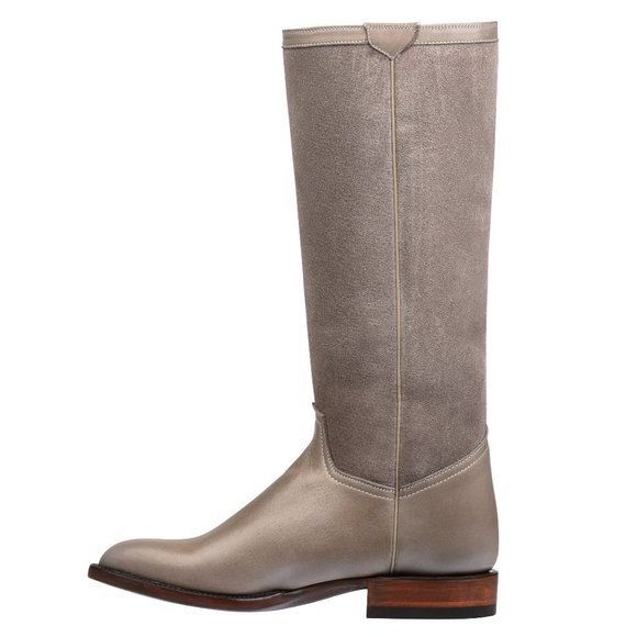 Lucchese | Shoes | Lucchese Sharon Suede Tassel Riding Boot Grey | Poshmark